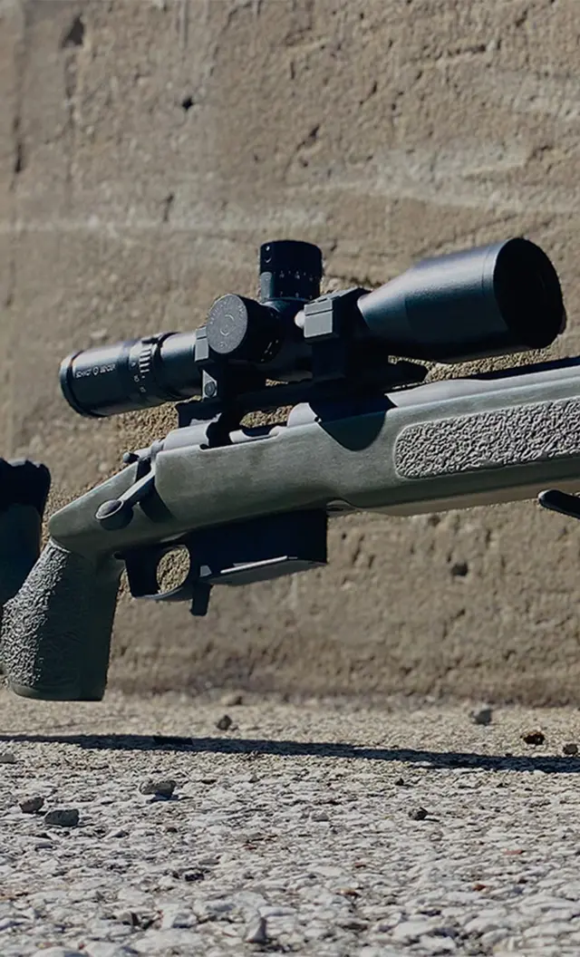 G.A. Precision - Professional Quality Rifles & Equipment
