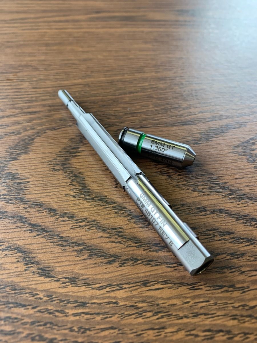 6mm GT Reamer and Headspace Gauge (PTG) | G.A. Precision