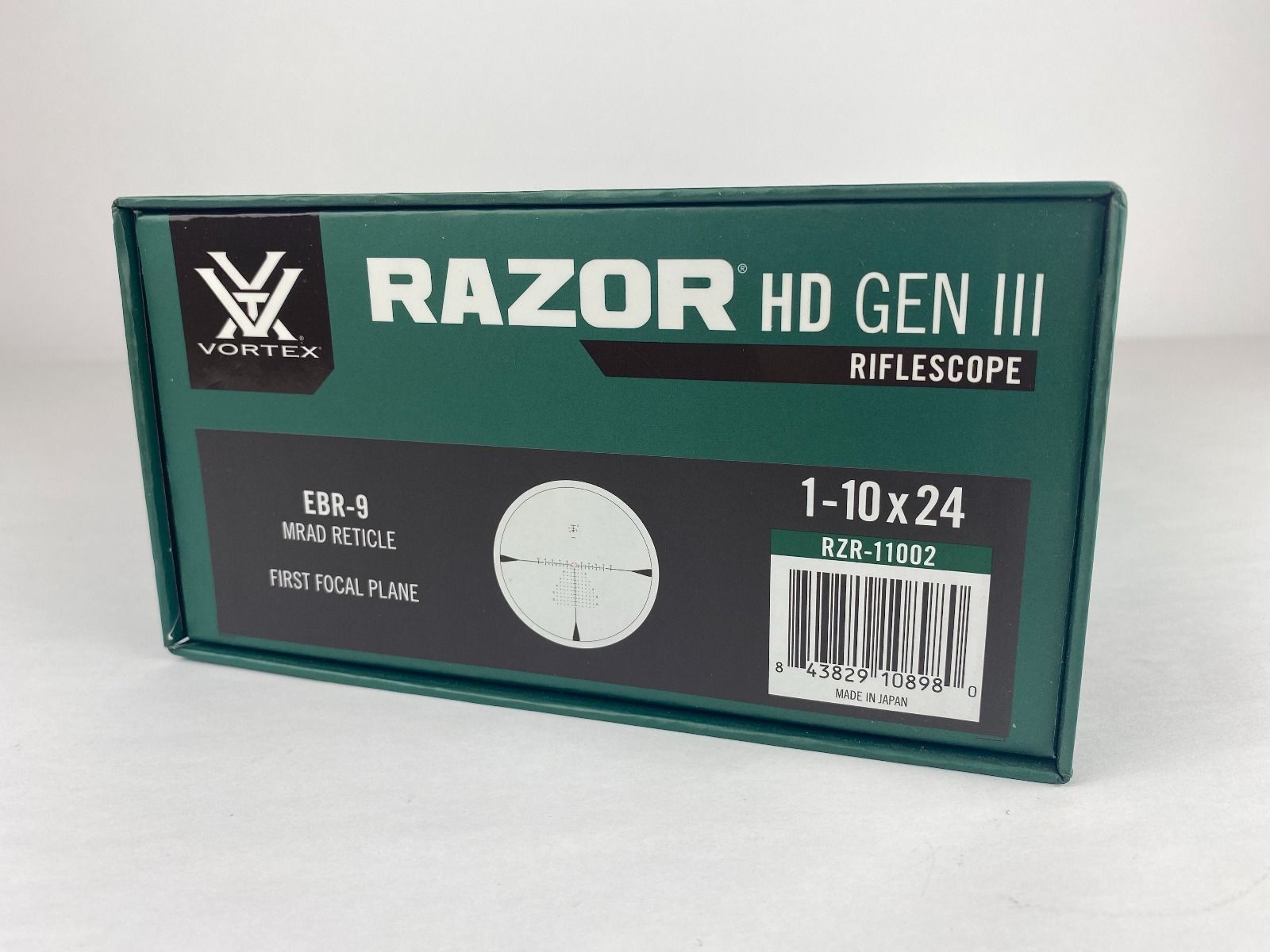 VORTEX RAZOR GEN III 1-10X24 EBR-9 | G.A. Precision