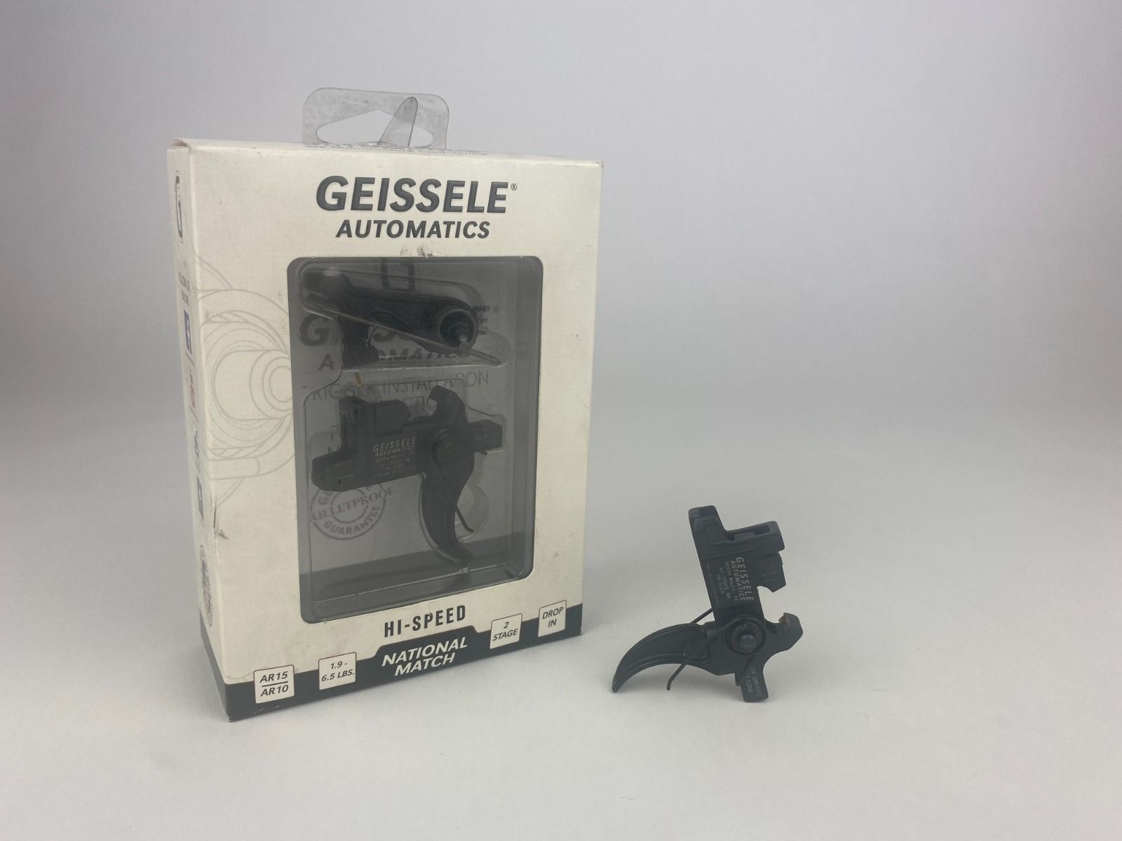 GEISSELE HIGH SPEED NATIONAL MATCH TRIGGER