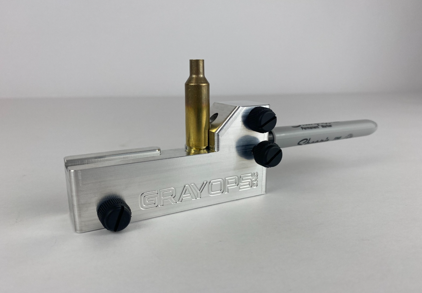 GRAY OPS STANDARD BRASS MARKER