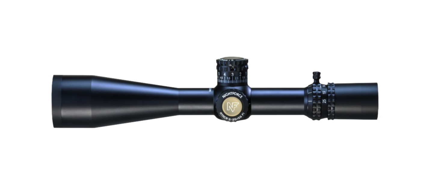 NIGHTFORCE ATACR 5-25X56F1 MIL-C C579
